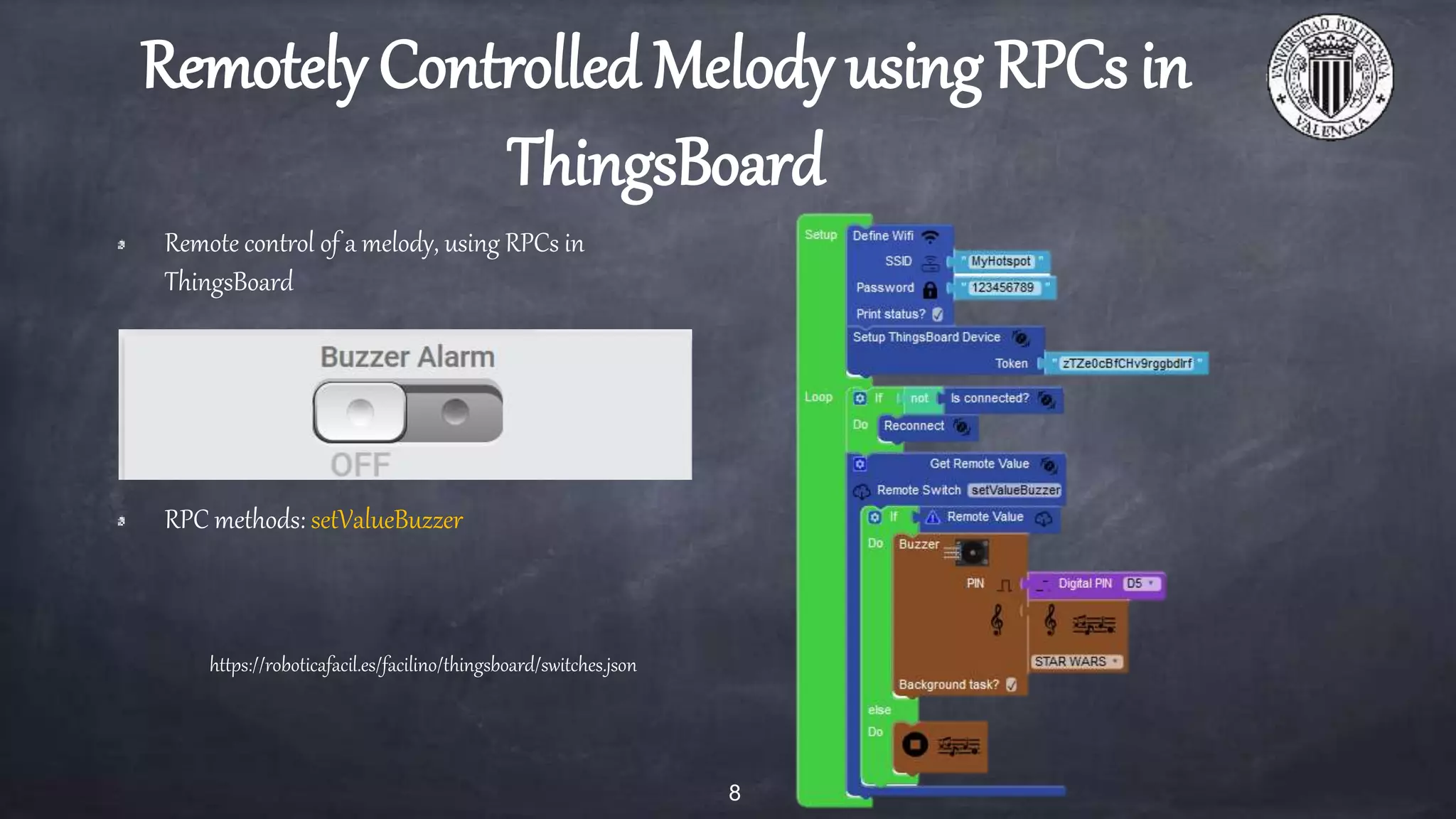 ThingsBoard RPCs with Facilino | PPTX | Technology & Computing