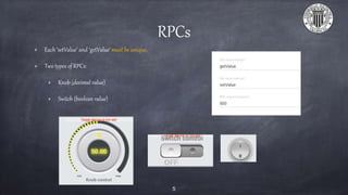 ThingsBoard RPCs with Facilino | PPTX