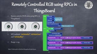 ThingsBoard RPCs with Facilino | PPTX