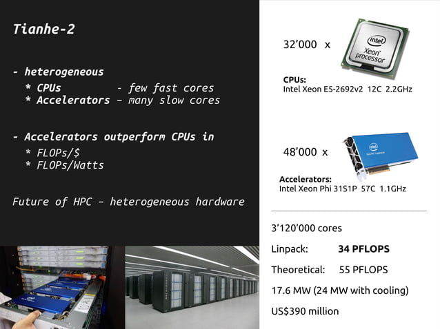 Programming Trends in High Performance Computing | PPT