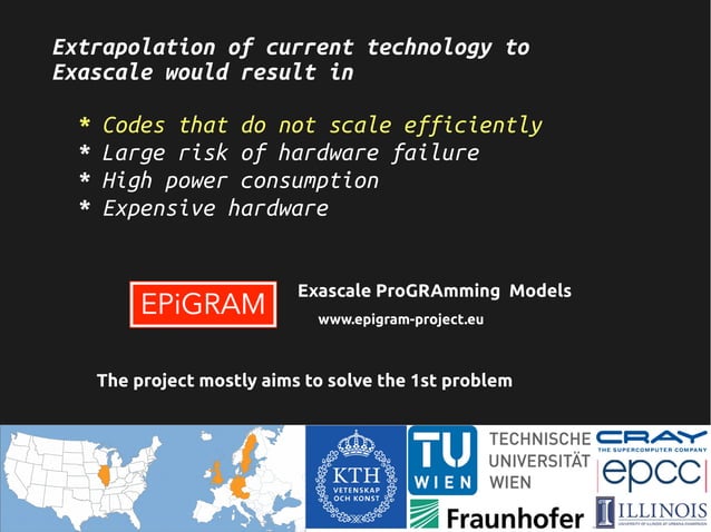 Programming Trends in High Performance Computing | PPT | Free download