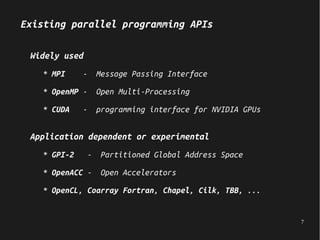 Programming Trends in High Performance Computing | PPT