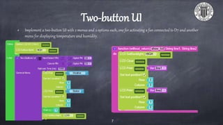 Two-button UI with Facilino | PPT