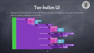 Two-button UI with Facilino | PPT
