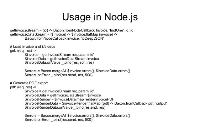 FrontendLab: Programming UI with FRP and Bacon js - Вячеслав Ворончук