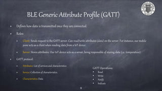 Undestanding Bluetooth | PPTX | Internet of Things | Internet