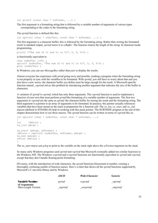 Programming windows | DOC