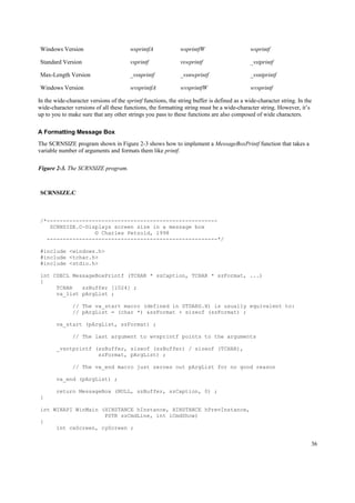 Programming windows | DOC