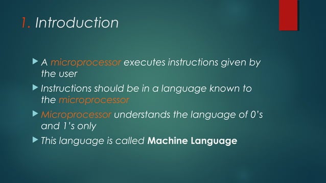 Programming with 8085-Microprocessor and interfacing | PPT | Operating ...