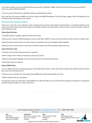 Beginner's Guide: Programming with ABAP on HANA | PDF