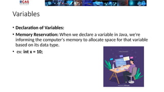 Programming with JAVA language presentation.pptx | Programming Languages | Computing