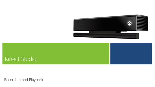 Programming with kinect v2 | PPT