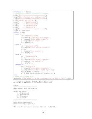 Programming withmatlab | PDF