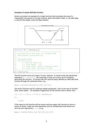 Programming Withmatlab | Pdf