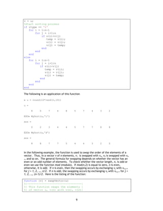Programming withmatlab | PDF