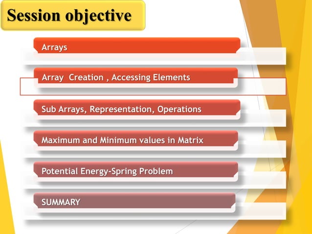 Programming with matlab session 2 | PPT