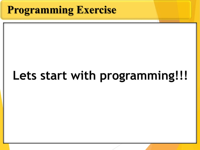 Programming with matlab session 5 looping | PPT