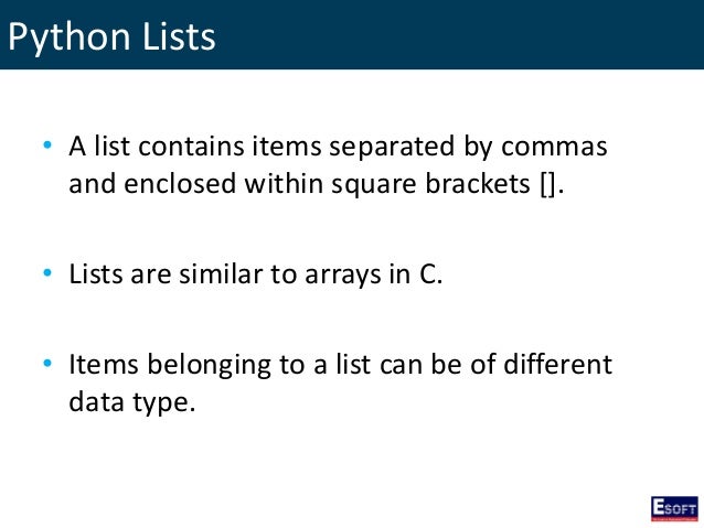How To Print A List Of Characters In Python Without Brackets Commas Images