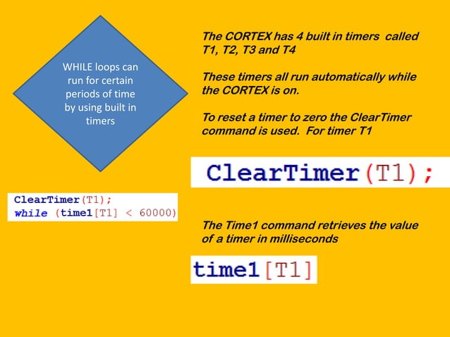 Programming with sensors bumper switch 2 | PPT