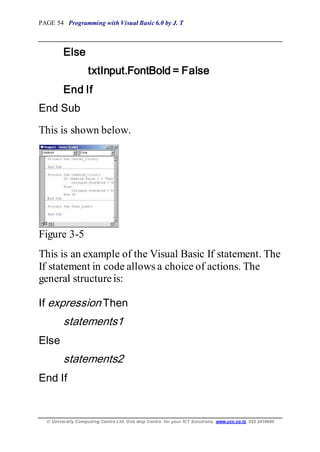 Programming with visual_basic_new | PDF