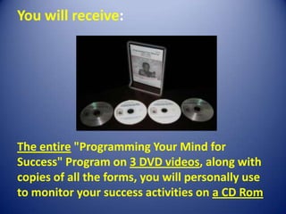 Programming your mind | PPT