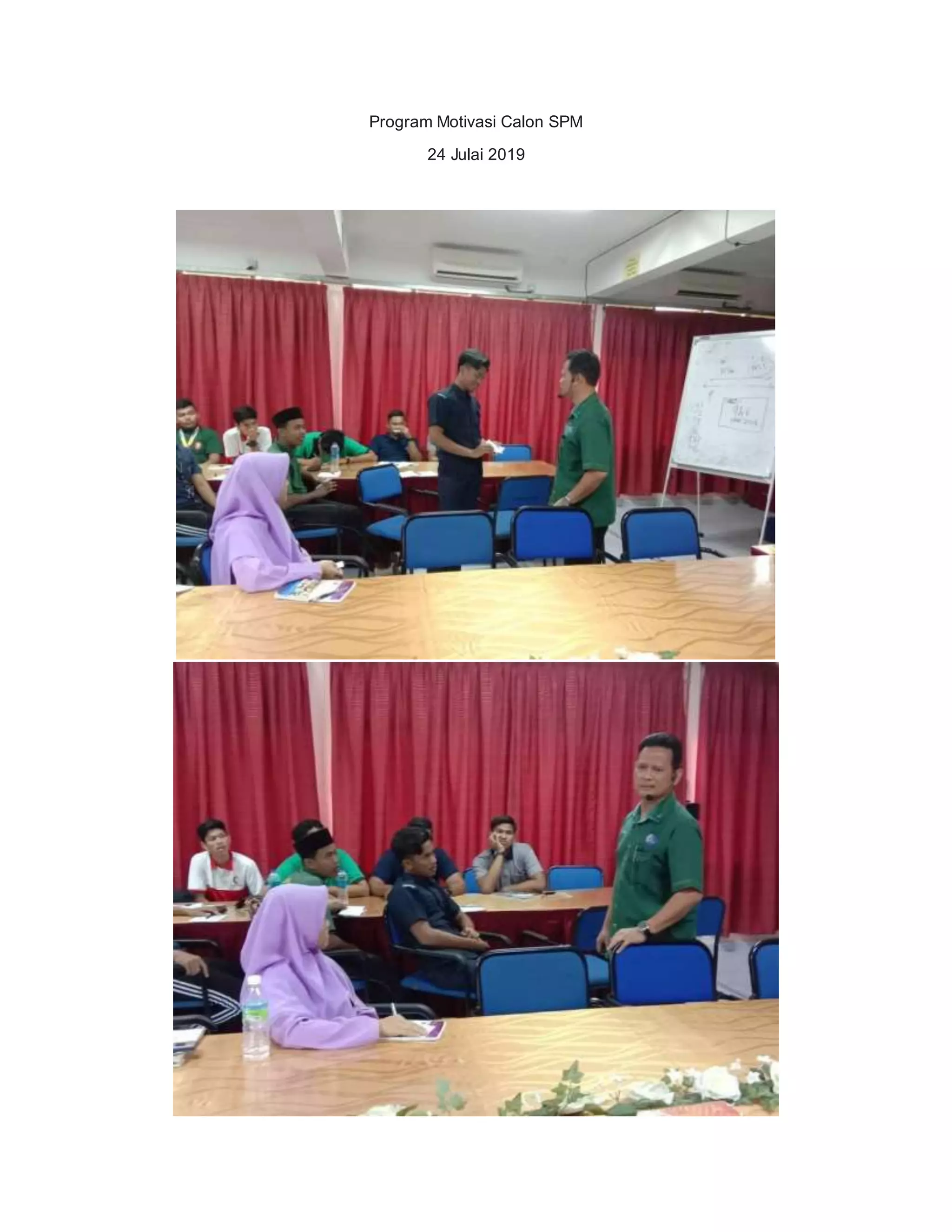 Program Motivasi calon SPM | PDF