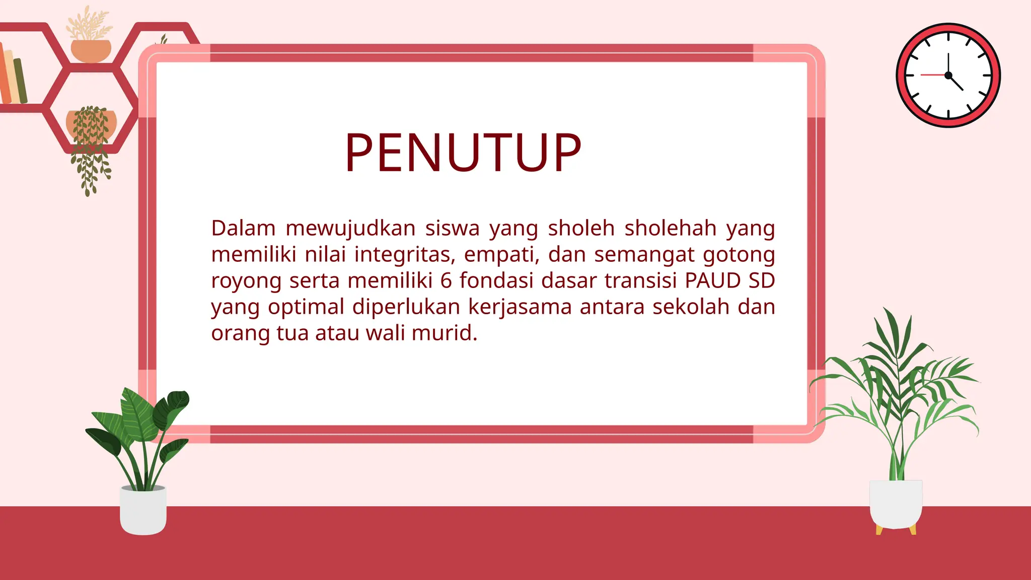 Program MPLS Kelas 1 Transisi PAUD SD Menyenangkan | PPT