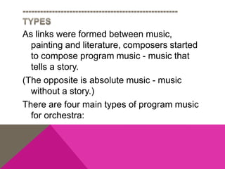 Program music ricah marie icmat | PPSX