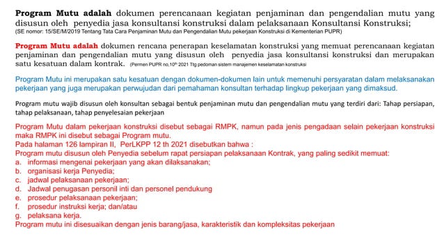 program mutu dari konsultan perencanaan konstruksi final-1.pptx