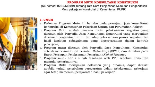 program mutu dari konsultan perencanaan konstruksi final-1.pptx
