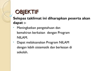Program nilam | PPT