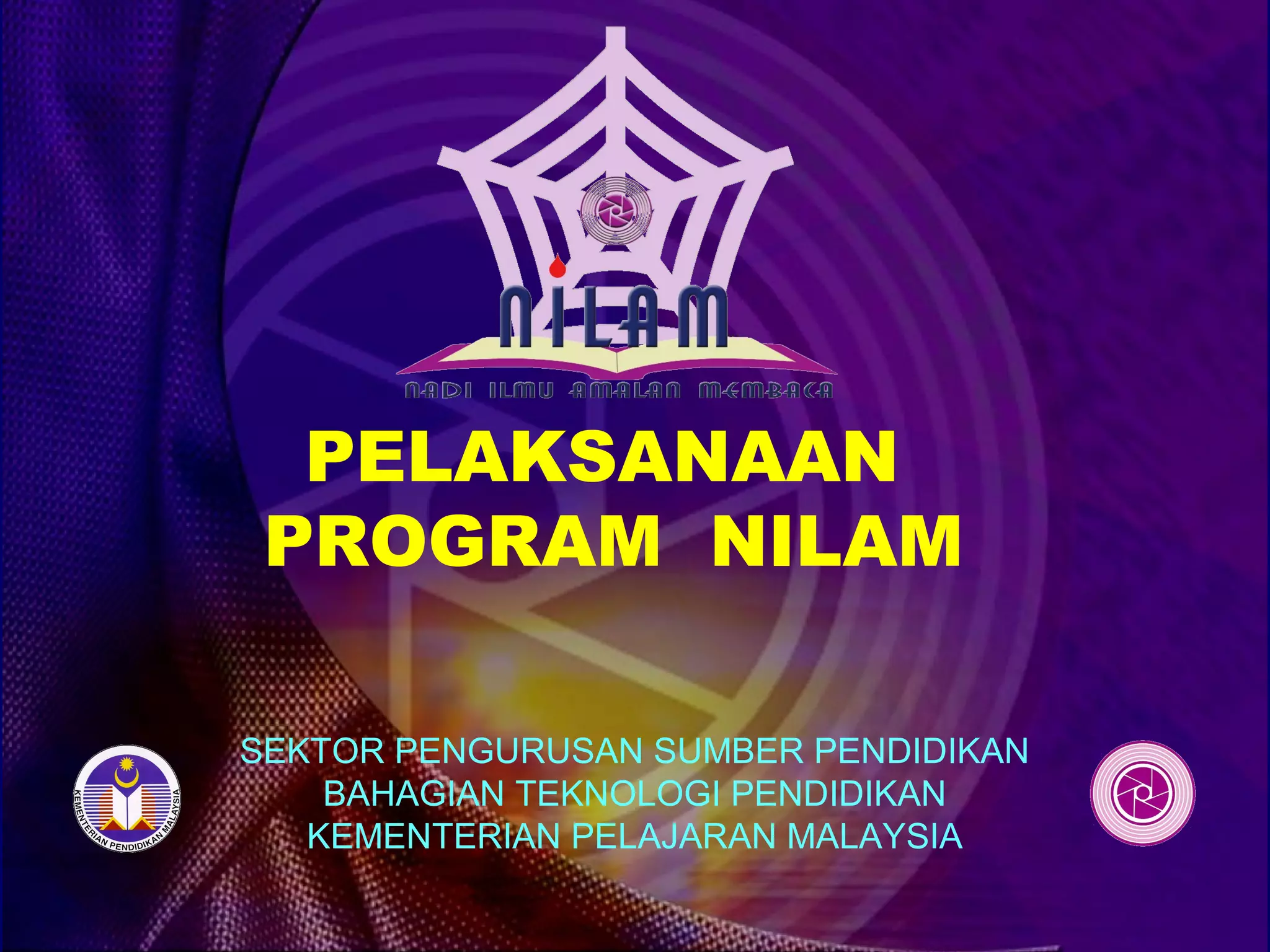 Program nilam | PPT