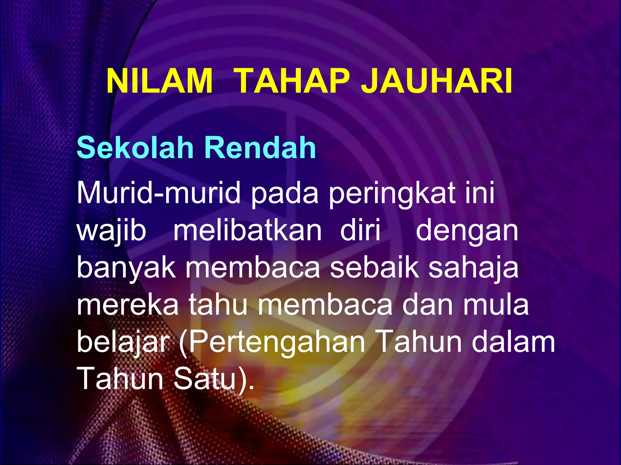 Program nilam | PPT