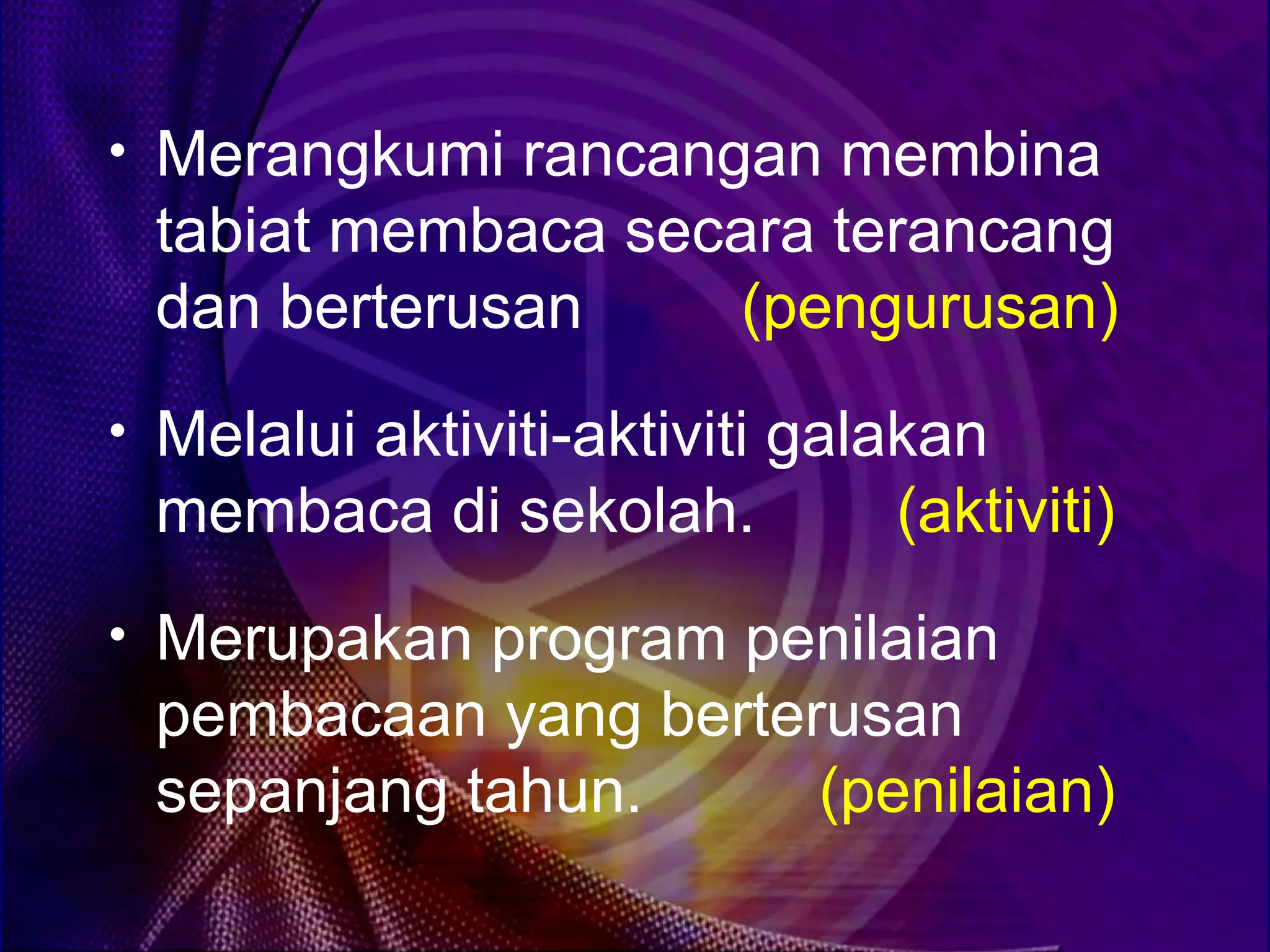 Program nilam | PPT
