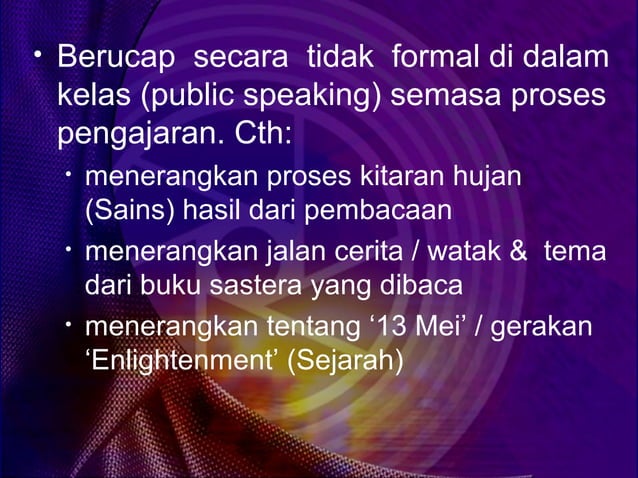 Program nilam | PPT