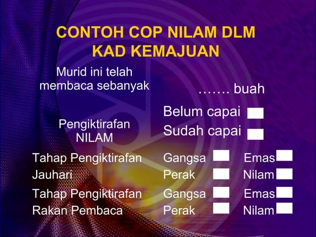 Program nilam | PPT