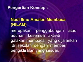 Program nilam | PPT