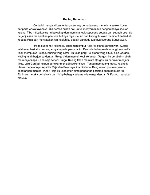 Program nilam (sinopsis) | DOCX