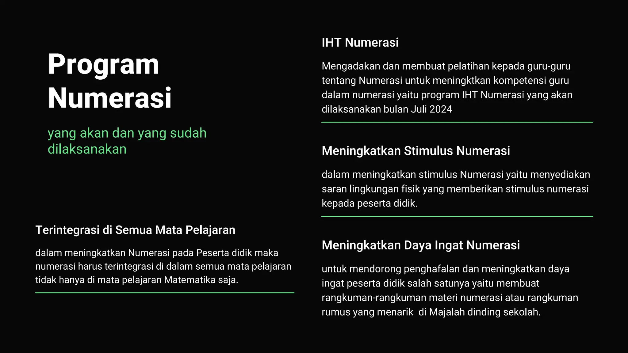 Program Numerasi Sekolah Menengah Pertama.pptx