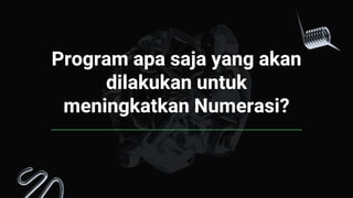Program Numerasi Sekolah Menengah Pertama.pptx
