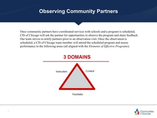 Program Observation and Assessment | PPT