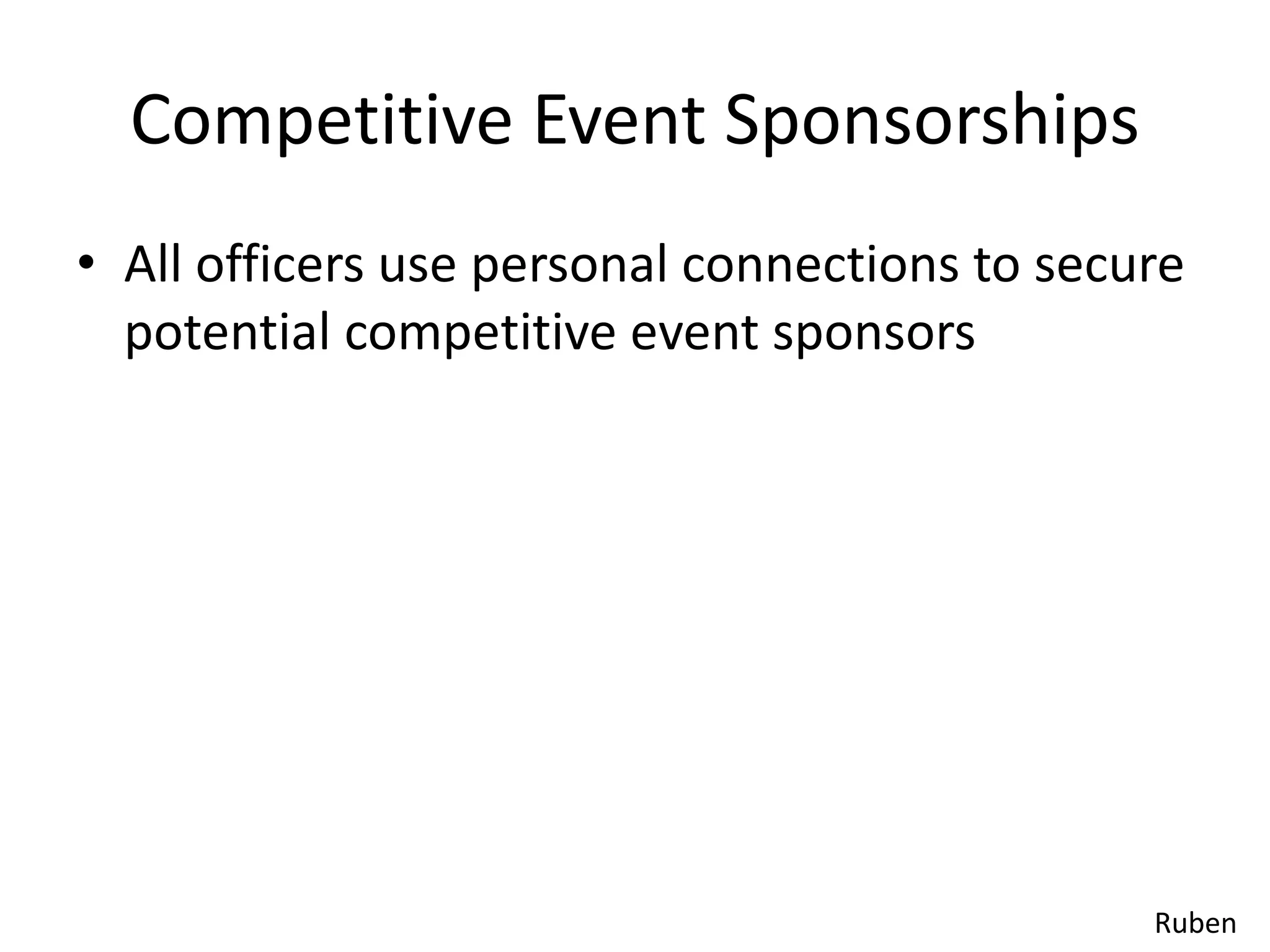 Program of Work: 2014-15 FBLA National Officers | PPT