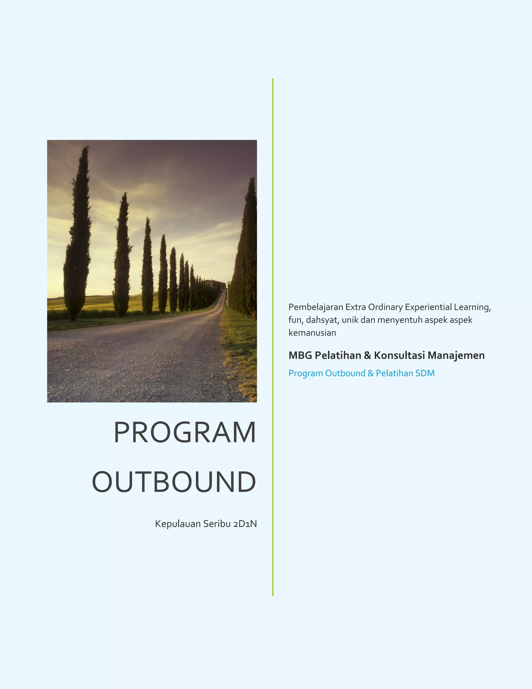 Program Outbound Training | PDF