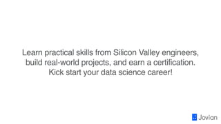 Program Overview - Data Science and ML Bootcamp by Jovian (1).pdf | Technology & Computing