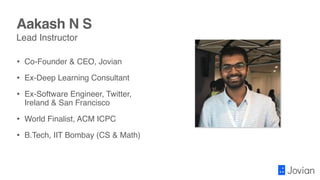 Program Overview - Data Science and ML Bootcamp by Jovian (1).pdf | Technology & Computing