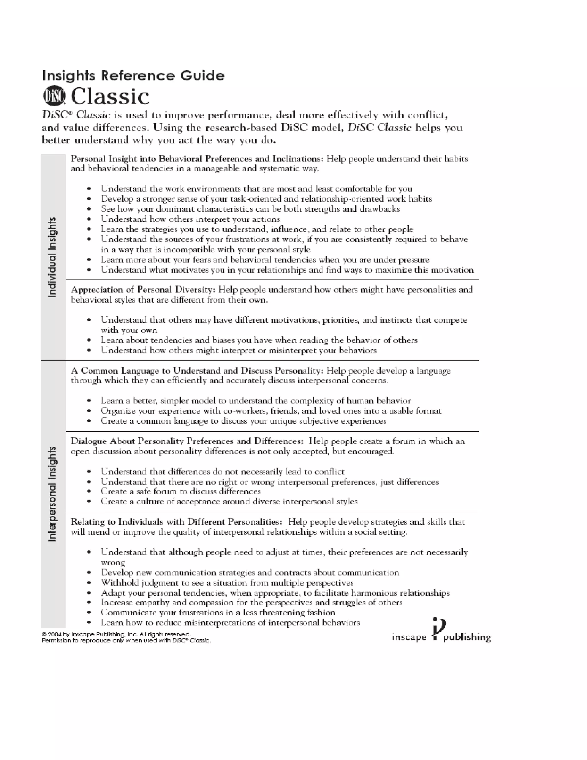 Program Overview | PDF