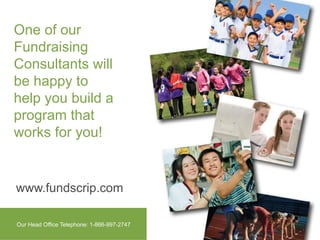 FundScrip Program Overview | PDF