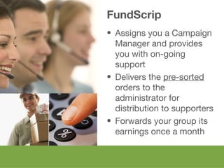 FundScrip Program Overview | PDF