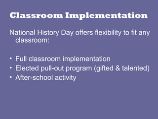 Program Overview | PPT