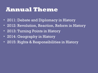 Program Overview | PPT